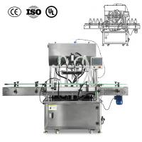 China Customized Gear Pump Filling Machine 3500W Automatic Paste Filling Machine for sale