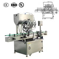 China Customized Gear Pump Filling Machine 3500W Automatic Paste Filling Machine for sale