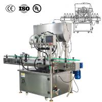 China Customized Gear Pump Filling Machine 3500W Automatic Paste Filling Machine for sale