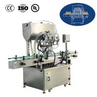 China Multi Nozzle Liquid Bottle Filling Machines Quick Release Pump Filling Machines Efficient for sale