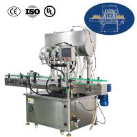 China Multi Nozzle Liquid Bottle Filling Machines Quick Release Pump Filling Machines Efficient for sale