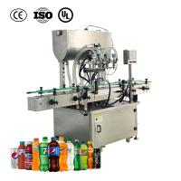 China Gear Pump Filling Machine 304 Stainless Steel 10-5000ml 4 Nozzle Auto Liquid Filler for sale