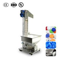 China Food-Grade 304 Stainless Steel Cap Sorting Elevator with Adjustable Lifting Height and High-Precision Cap Sorting for sale