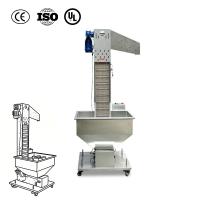China High Precision Cap Elevator Machine 20mm-130mm Bottle Cap Sorting Machine 0.37KW for sale
