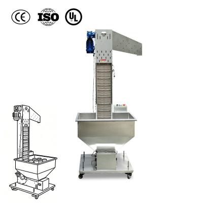 China High Precision Cap Elevator Machine 20mm-130mm Bottle Cap Sorting Machine 0.37KW for sale