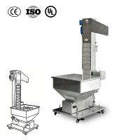 China High Precision Cap Elevator Machine 20mm-130mm Bottle Cap Sorting Machine 0.37KW for sale