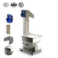 China Low Noise Cap Feeder Elevator 0.37KW 20-130mm Cap Sorting Machine Adjustable Lifting Height for sale