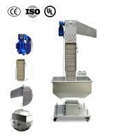 China Low Noise Cap Feeder Elevator 0.37KW 20-130mm Cap Sorting Machine Adjustable Lifting Height for sale
