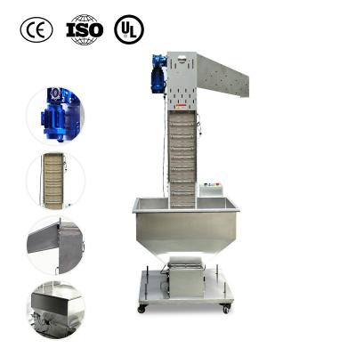 China Low Noise Cap Feeder Elevator 0.37KW 20-130mm Cap Sorting Machine Adjustable Lifting Height for sale