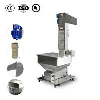 China Low Noise Cap Feeder Elevator 0.37KW 20-130mm Cap Sorting Machine Adjustable Lifting Height for sale