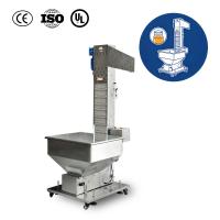 China 0.37KW Cap Elevator Feeder Machine 220V AC Food Grade 304 Stainless Steel 20-130mm Cap Size for sale