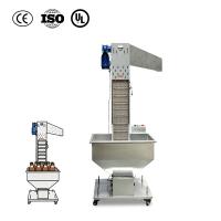 China Single Head Bottle Cap Sorter 0.37KW Cap Sorter Machine Low Noise for sale