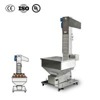 China Single Head Bottle Cap Sorter 0.37KW Cap Sorter Machine Low Noise for sale