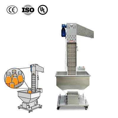 China 304 Stainless Steel Cap Sorter Machine 20-130mm Cap Diameter 0.37KW for sale