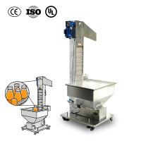 China 304 Stainless Steel Cap Sorter Machine 20-130mm Cap Diameter 0.37KW for sale
