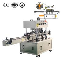 China Automatic Spindle Capping Machine 1.5KW 60-150 BPM Bottle Capper CE Certified for sale