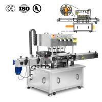 China Automatic Spindle Capping Machine 1.5KW 60-150 BPM Bottle Capper CE Certified for sale
