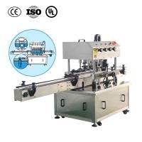 China CE Certified Automatic Bottle Capper Machine 60-150 BPM High Precision Spindle Capping Equipment for sale