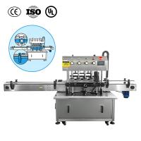 China CE Certified Automatic Bottle Capper Machine 60-150 BPM High Precision Spindle Capping Equipment for sale