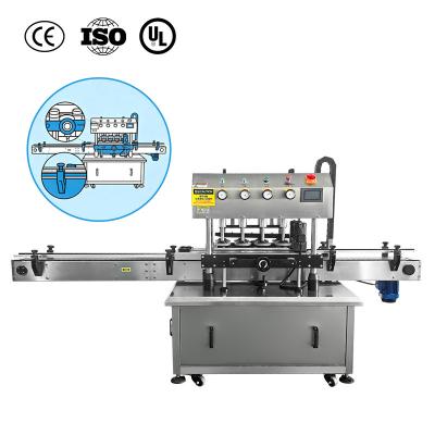China CE Certified Automatic Bottle Capper Machine 60-150 BPM High Precision Spindle Capping Equipment for sale
