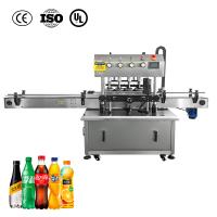 China Fully Enclosed Automatic Spindle Capping Machine 60 BPM - 150 BPM Bottle Capping Machine for sale