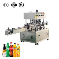 China Fully Enclosed Automatic Spindle Capping Machine 60 BPM - 150 BPM Bottle Capping Machine for sale