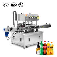 China Fully Enclosed Automatic Spindle Capping Machine 60 BPM - 150 BPM Bottle Capping Machine for sale