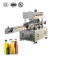 China Automatic Spindle Capping Machine 60-150 BPM for 30-300mm Bottles Stainless Steel Capper for sale