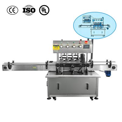 China Compact In-Line Spindle Capping Machine 60-150 BPM 1.5KW Automatic Capper for sale