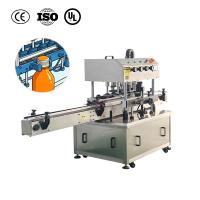 China Industrial Grade Spindle Capping Equipment High Precision Automatic Bottle Capper With 60 - 150 BPM Speed for sale