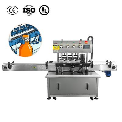 China Industrial Grade Spindle Capping Equipment High Precision Automatic Bottle Capper With 60 - 150 BPM Speed for sale
