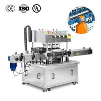 China Industrial Grade Spindle Capping Equipment High Precision Automatic Bottle Capper With 60 - 150 BPM Speed for sale