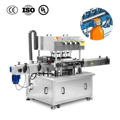 China High Speed Automatic Spindle Capping Machine with Stainless Steel Structure and CE Certification for sale