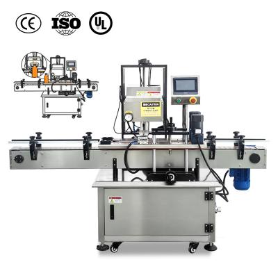 China Stainless Steel Automatic Capping Machine 0.37KW 30-100 BPM Inline Capper for sale