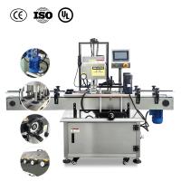 China Stable Automatic Bottle Cappers CE Certified Bottle Cap Machines High Precision for sale