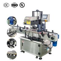 China Stable Automatic Bottle Cappers CE Certified Bottle Cap Machines High Precision for sale