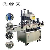 China Stable Automatic Bottle Cappers CE Certified Bottle Cap Machines High Precision for sale