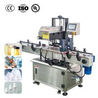 China CE Certified Automatic 4 Wheel Capping Machine 0.37KW 30 100 BPM for Bottles for sale
