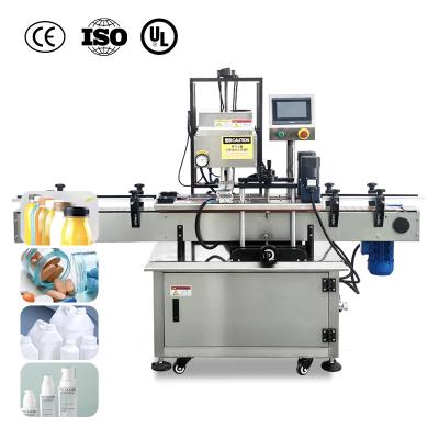 China CE Certified Automatic 4 Wheel Capping Machine 0.37KW 30 100 BPM for Bottles for sale