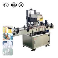 China CE Certified Automatic 4 Wheel Capping Machine 0.37KW 30 100 BPM for Bottles for sale