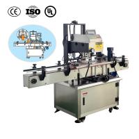 China Automatic Four Wheel Capping Machine 30-100 BPM 0.37KW Easy Operation for Small Medium Production for sale