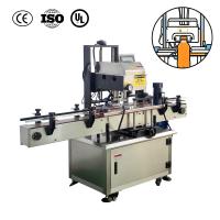 China Automatic 4 Wheel Capping Machine 30-100 BPM Food Grade 304 Stainless Steel Bottle Capper for sale