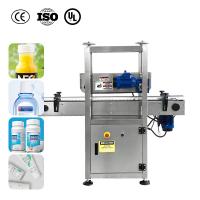 China CE Certified Auto Capper High Precision Inline Capper Energy Saving For Plastic And Glass Bottles for sale