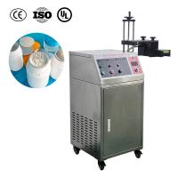 China Water Cooled Induction Foil Capping Machine 4000W 220V Aluminum Bottle Sealer 15-165mm for sale