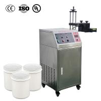 China Automatic Induction Cap Sealer 4000W Electromagnetic Induction Aluminum Foil Sealing Machine for sale