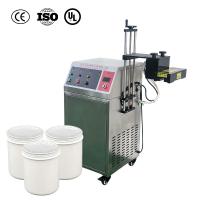 China Automatic Induction Cap Sealer 4000W Electromagnetic Induction Aluminum Foil Sealing Machine for sale