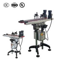 China XT-GD800 Bottle Clamping Conveyor 10-160mm Adjustment 25-90 Bottles/min Low Energy Automated Transfer for sale