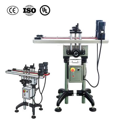 China XT-GD800 Bottle Clamping Conveyor 10-160mm Adjustment 25-90 Bottles/min Low Energy Automated Transfer for sale