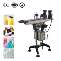 China XT-GD800 0.25KW Bottle Clamping Conveyor 220V 10-160mm Adjustment Range for sale