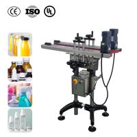 China XT-GD800 0.25KW Bottle Clamping Conveyor 220V 10-160mm Adjustment Range for sale